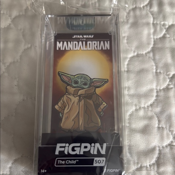 Disney | Other | Figpin The Mandalorian The Child Pin | Poshmark